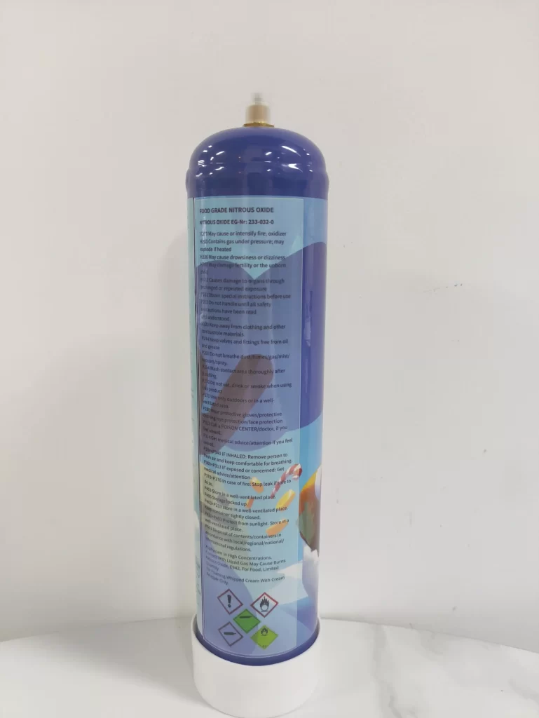 Food Grade Nitrous Tank: Ensuring Safety In Culinary Applications | Luire